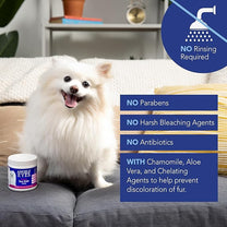 Angels' Eyes Gentle Tear Stain Wipes 100ct for Dogs and Cats – Angels ...