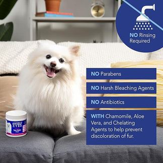 Angels' Eyes Gentle Tear Stain Wipes 100ct for Dogs and Cats – Angels ...