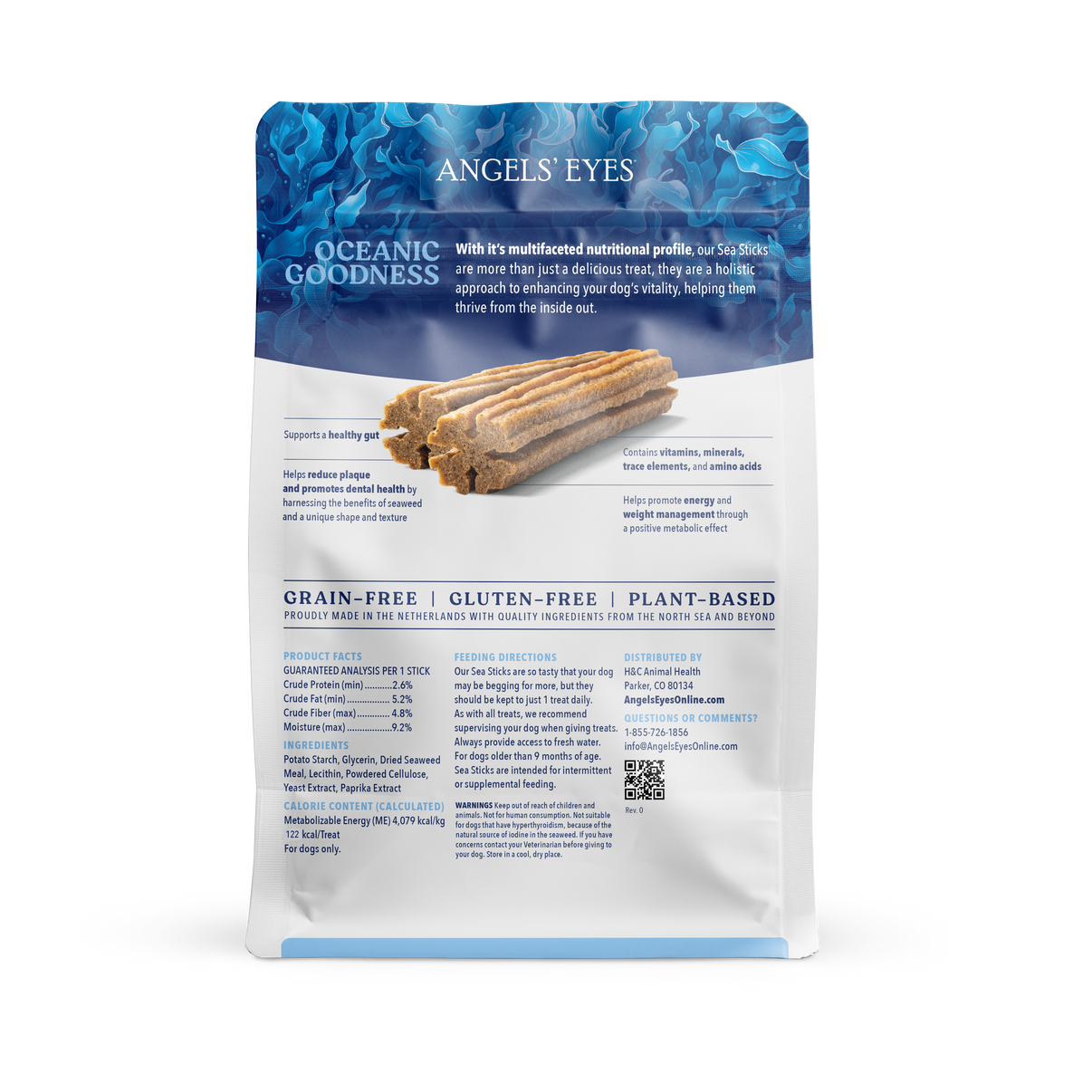 Angels' Eyes Sea Sticks Multi-Benefit Treat – Angels Eyes Online