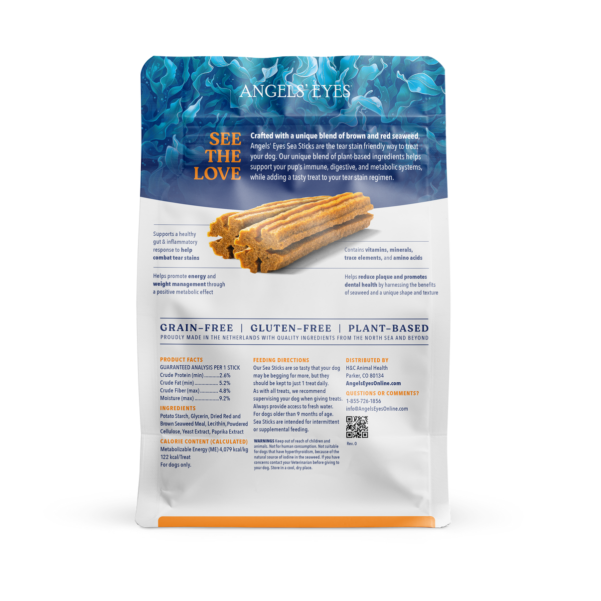 Angels' Eyes Sea Sticks Tear Stain Friendly Treat – Angels Eyes Online