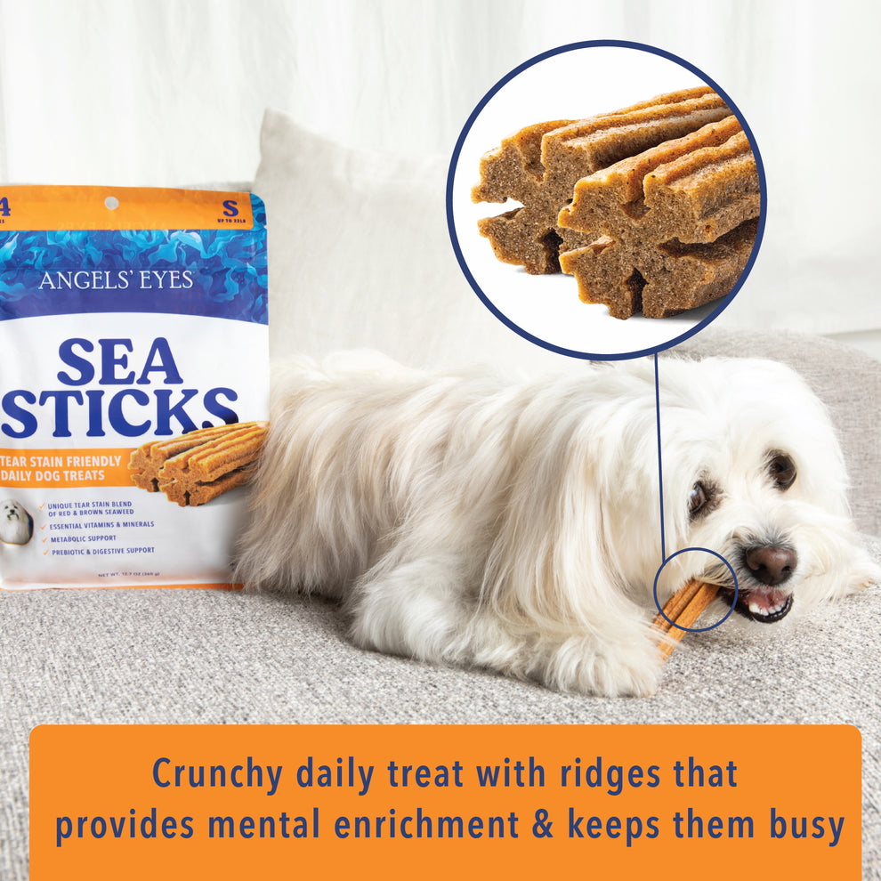 Angels' Eyes Sea Sticks Tear Stain Friendly Treat – Angels Eyes Online