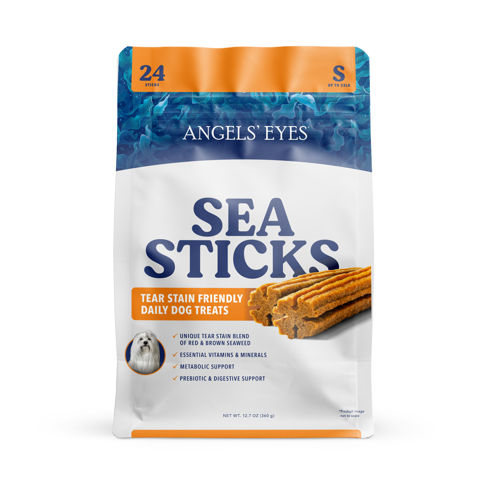 Angels’ Eyes Sea Sticks Tear Stain | Antioxidant Dog Treat – Angels ...